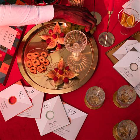 Christmas Cocktail Ts And Boxes Nio Cocktails