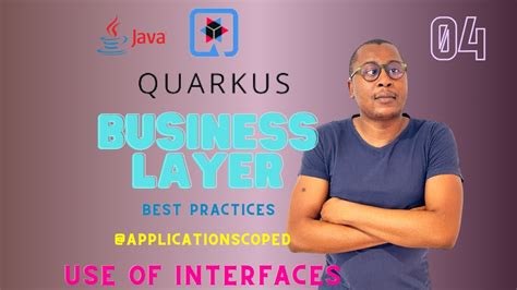 4 Mastering Quarkus Implementing A Service Layer With Example Youtube