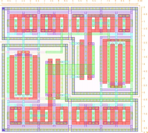 Detail Of The Designed Analogue Comparator Included Within The Download Scientific Diagram