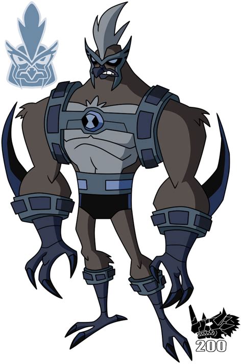 Into The Omniverse Nega Kickin Hawk By Rzgmon200 On Deviantart