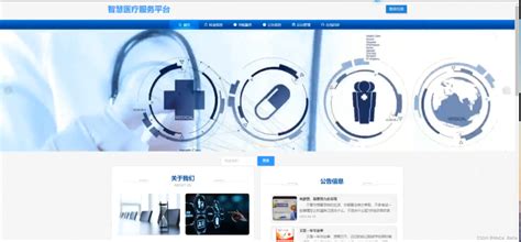 智慧医疗平台管理系统在线医疗管理系统的功能模块csdn Csdn博客