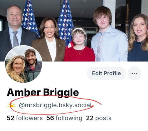 Amber Briggle Who Else Is On Bl Uesky Its Like What T