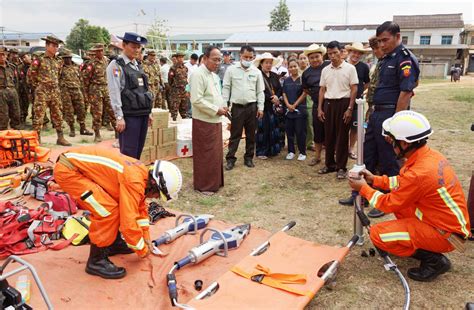 မိုင်းယန်းမြို့ခရိုင်၊ မိုင်းယန်းမြို့နယ်၌ သဘာဝဘေးအန္တရာယ် ကြိုတင်ကာကွယ