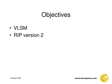 PPT CCNA 3 Chapter 2 Introduction To Classless Routing PowerPoint