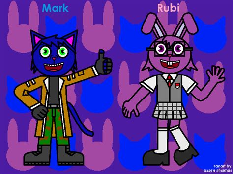 Htf Mark And Rubi 2023 Cga By D4rthsp4rt4n On Deviantart