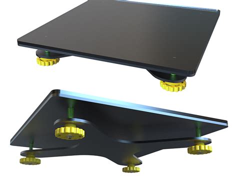 Table Adjustment Knob M3 M4 By Ruvim Kub Download Free Stl Model