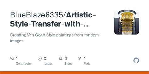 Github Blueblaze Artistic Style Transfer With Cyclegan Creating