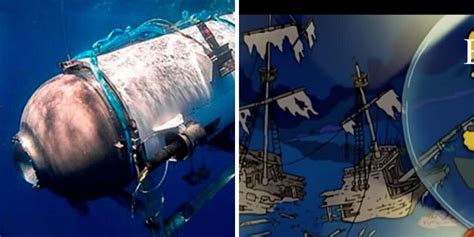 Los Simpson Predijeron El Submarino Perdido De Oceangate Canal 1