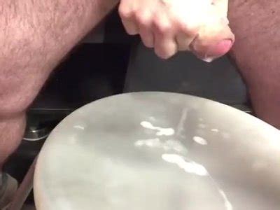 P2 At Work Cumshot Masturbation In The Back Of The Shop Bigdick Bigload