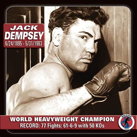 1920s Jack Dempsey