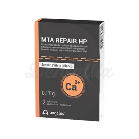 Mta Repair Hp Cimento Biocerâmico Para Endodontia 2 X 0085 Gr