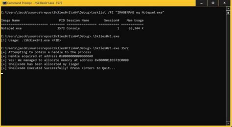 How To Use Windbg For Shellcode Injection Jacob Branco Posted On The Topic Linkedin