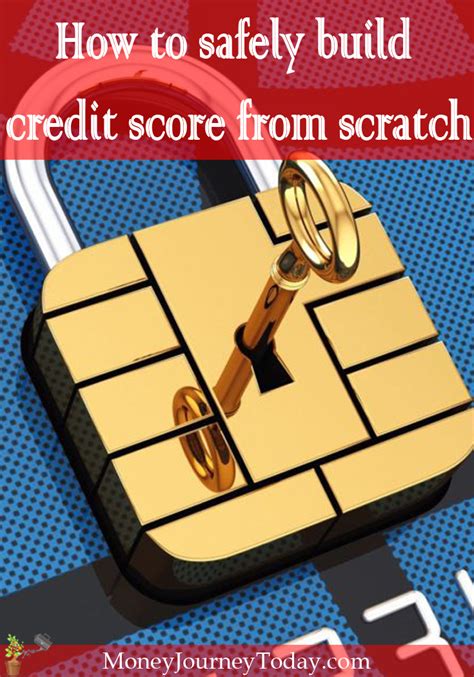 How To Safely Build Credit Score From Scratch Money Journey Today