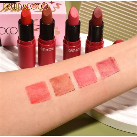 Set Cosmetice Kevin Coco 4 Lip Gloss Paleta Farduri 40 Culori Nuante