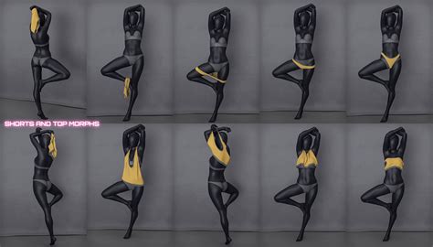 Expressive Chroma Poses And Zero One Clothes For Genesis 8 81 And 9