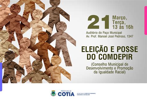 Terça Feira 2103 Tem Eleição E Posse Do Conselho De Desenvol E