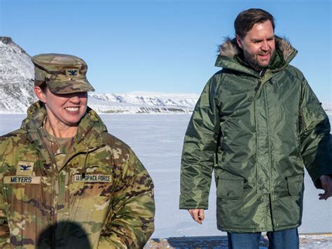 Space Force Base Commander Fired For Email Criticizing Vance On Greenland