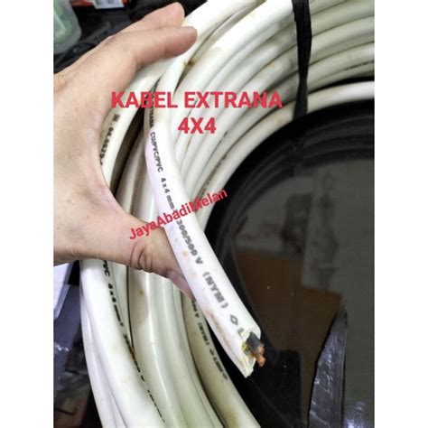 Jual KABEL NYM 4X4 EXTRANA KABEL NYM KAWAT TEMBAGA 4 X 4 Shopee