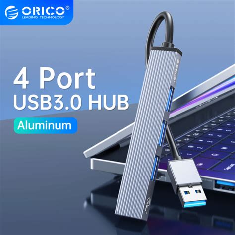 Orico Type C Hub Port Usb Multi Splitter Otg Adapter Portable Tf Dock For Computer