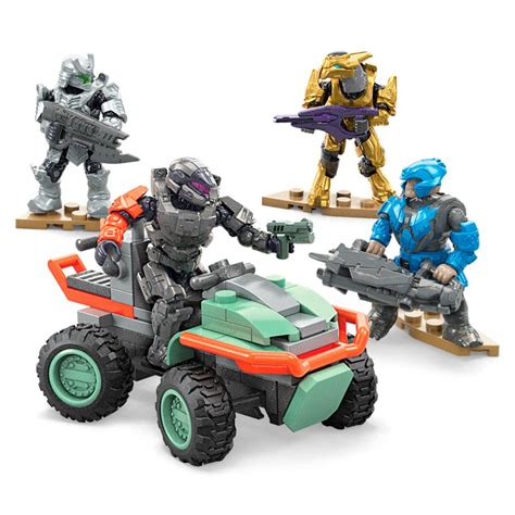 Halo Mega UNSC Mongoose Outriders 2 In 1 Pack