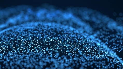 Premium Photo Futuristic Globe Particle Big Data Visualization 3d Virtual Space Crypto