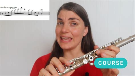 The Flute Scale Course Part 1 The Flute Practice