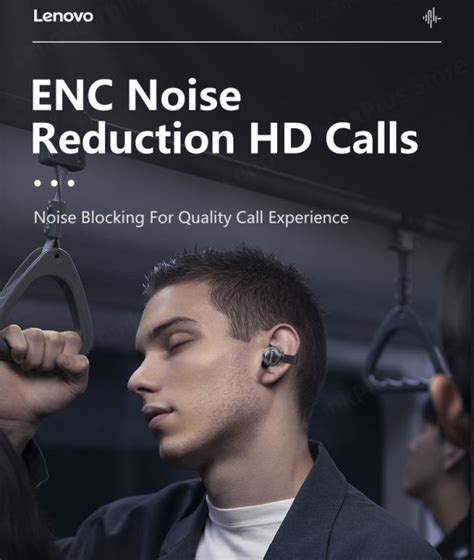 Original Lenovo Thinkplus X Wireless Bluetooth Headset Ear Clip Headphones Touch Control