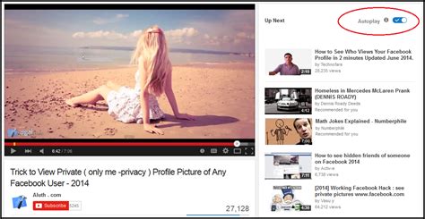 Youtube Is Testing An Autoplay Feature Aluth