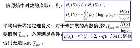 信息论与编码技术之无失真信源编码小结 信息论码率 csdn博客