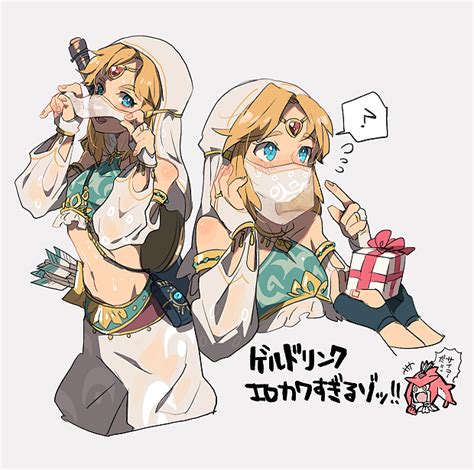 Zelda No Densetsu Breath Of The Wild Image By Kinakov2 2081695