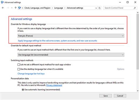 How To Set Different Display Languages For Windows Login Screen And The