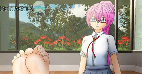 Feet Shikimori Feet Ych Commission Dettabyteのイラスト Pixiv