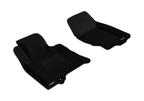 3d Maxpider Kagu Floor Mat Black Compatible With Infiniti Infiniti