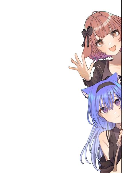 ヤッホー 鈴木羽那 郁田はるき たぬぽんのイラスト