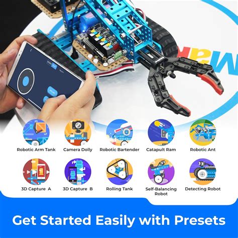 Makeblock Mbot Ultimate 10 In 1 Robot Building Kit Bahrain Ubuy