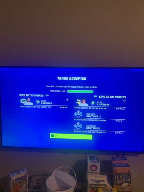 We Gonna Have A Talk Madden Rminnesotavikings