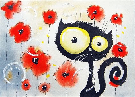 Простые рисунки акрилом 79 фото