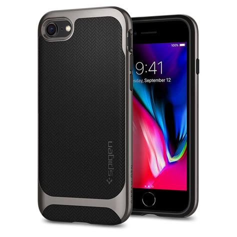 Stylish And Protective Iphone 8 Case Iphone 7 Case Gunmetal