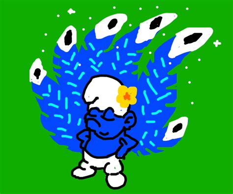 Original Smurf Drawception
