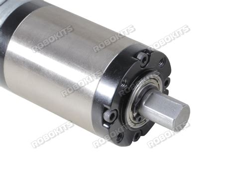 Mega Torque Planetary Dc Geared Motor W Rpm Vdc Mm Shaft