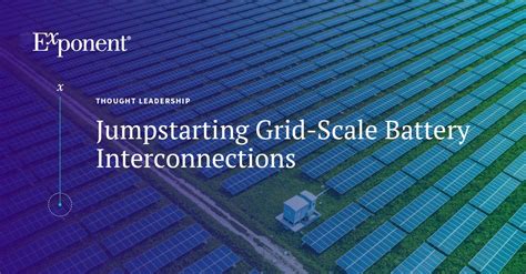 How Grid Scale Battery Projects Connect To The Grid Bruce Pharr