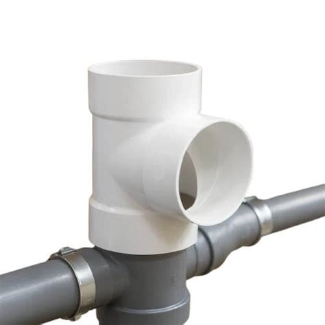 Buy 4 Hub White Pvc P Series Sdr 35 Solvent Weld Straight Tee