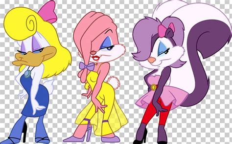 Babs Bunny Looney Tunes