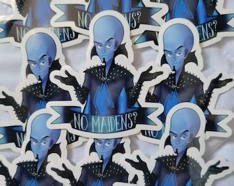 Megamind Etsy