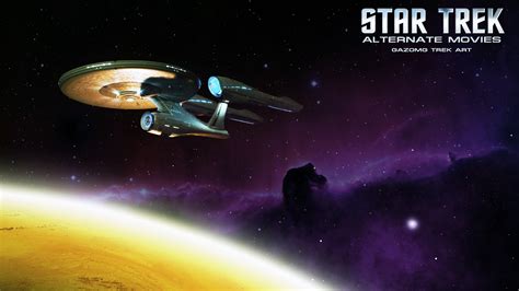Star Trek Wallpaper Series 8 Alternate Movies By Gazomg On Deviantart