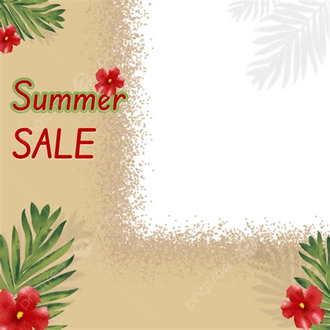 Venta De Verano Twibbon Marco Png Png Verano Png Twibbon Tropical