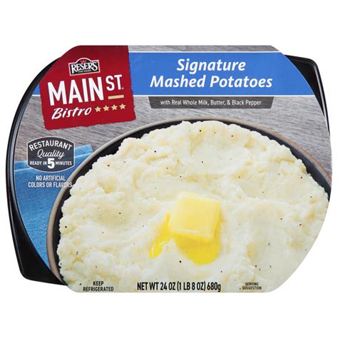 Resers Main Street Bistro Signature Mashed Potatoes Products Lowes