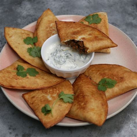 Tortilla Samosa Tastemade