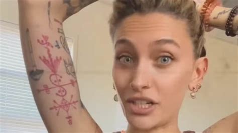 Paris Jackson Shares She Has Not Shaved Her Armpit Hair For Years And