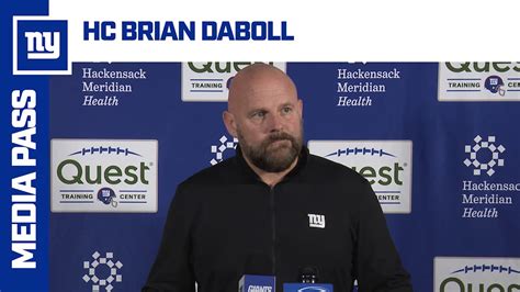 Coach Brian Daboll Provides Final Injury Updates Ahead Of Week 16